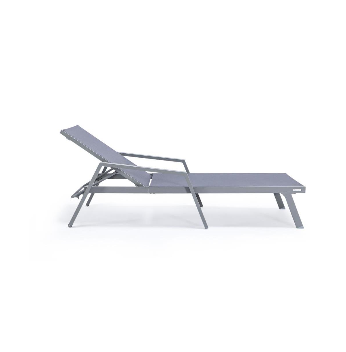 Click here for LeisureMod Marlin Patio Chaise Lounge Chair With A... prices