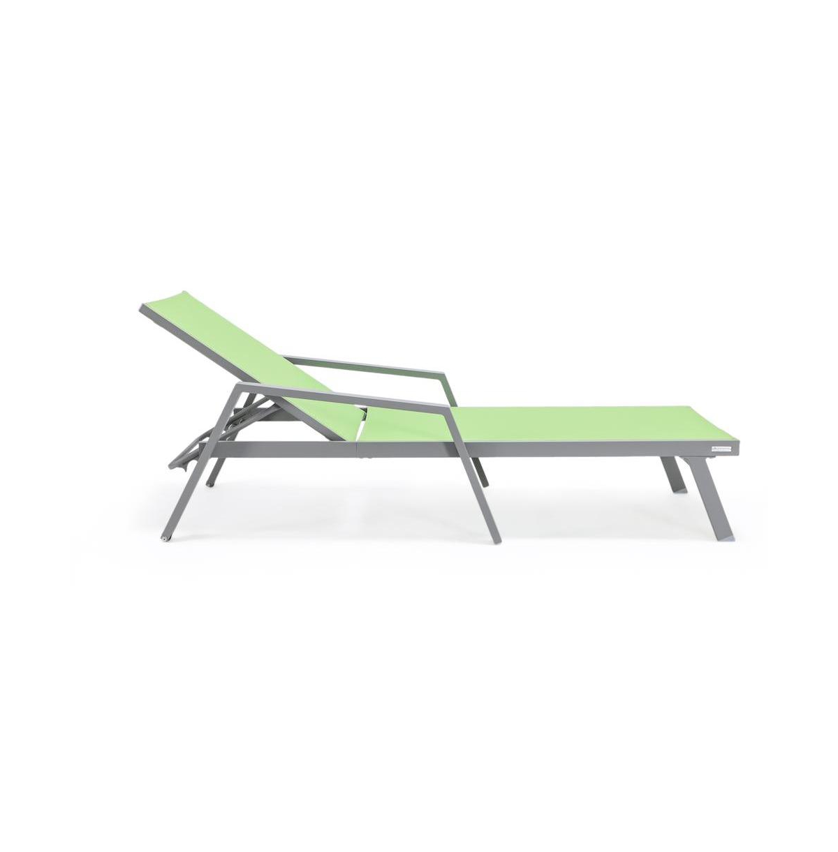 Click here for LeisureMod Marlin Patio Chaise Lounge Chair With A... prices