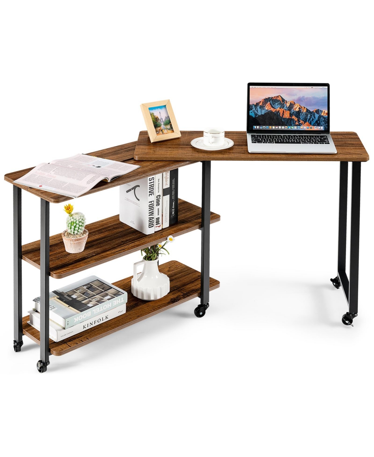 Click here for Mecale Patented 360 Free Rotating Sofa Side Table... prices