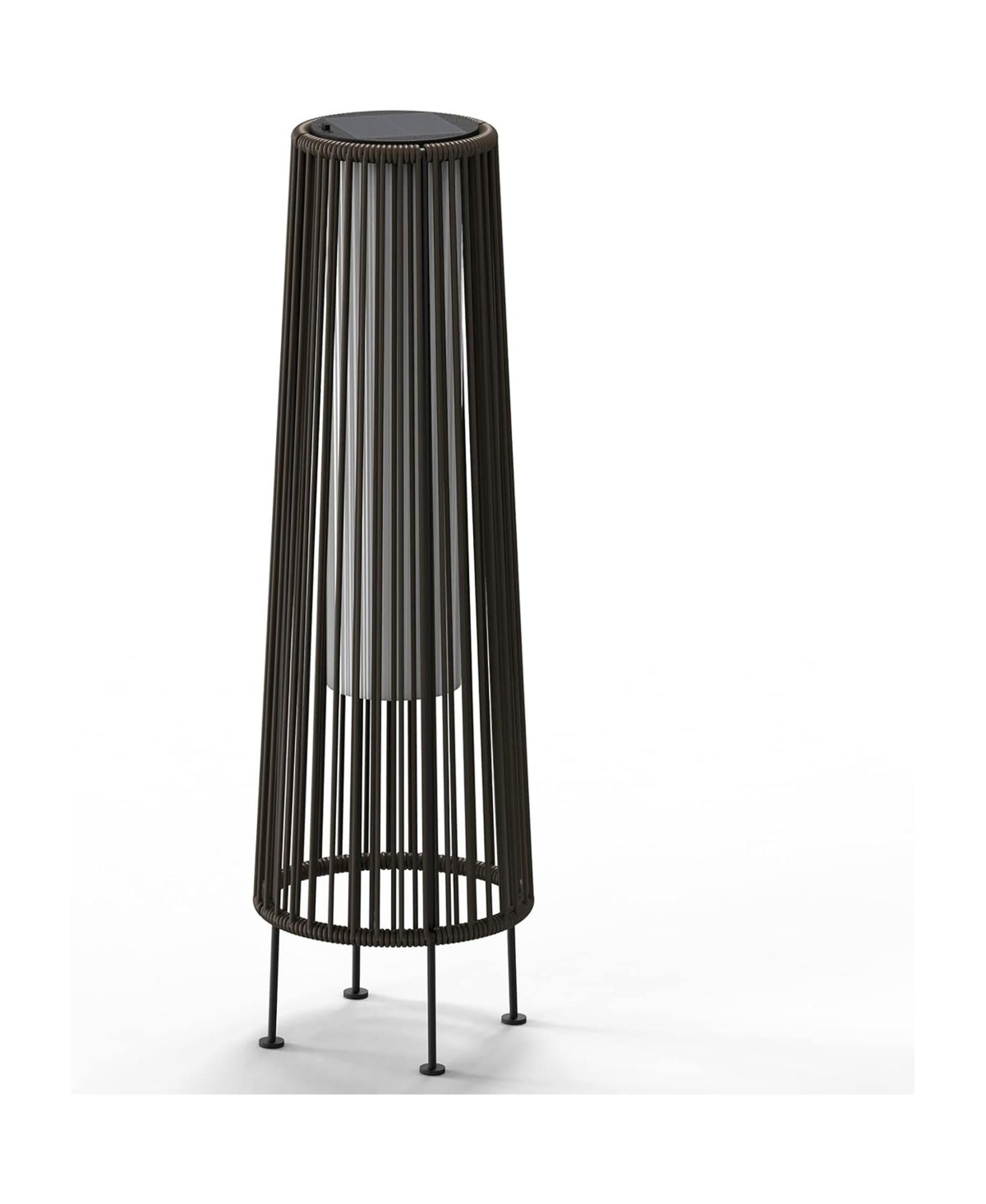 Click here for Boyel Living All-Steel Pull Rope Wicker Floor Lamp... prices