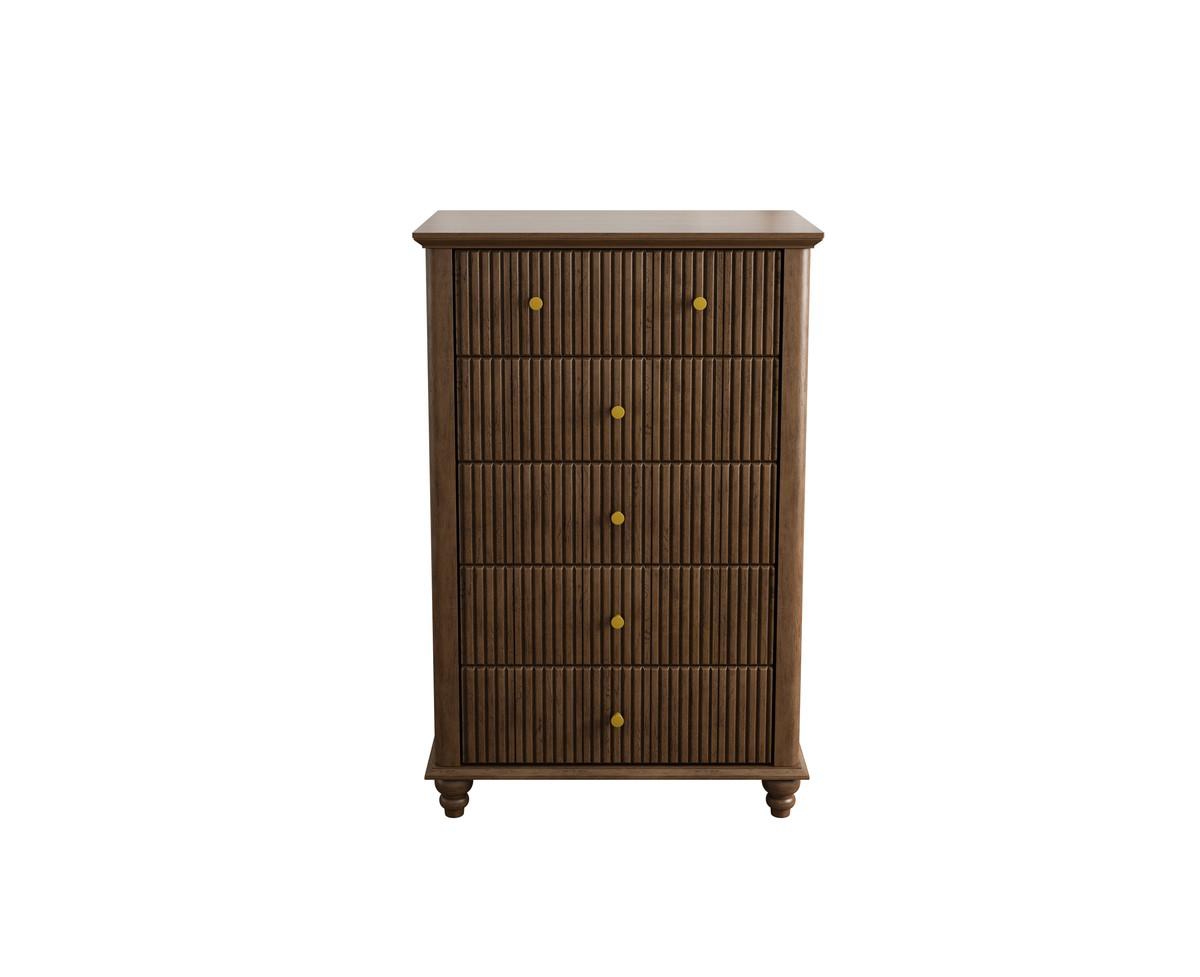 Click here for Casainc 45 Tall Modern Storage Cabinet with Fluted... prices