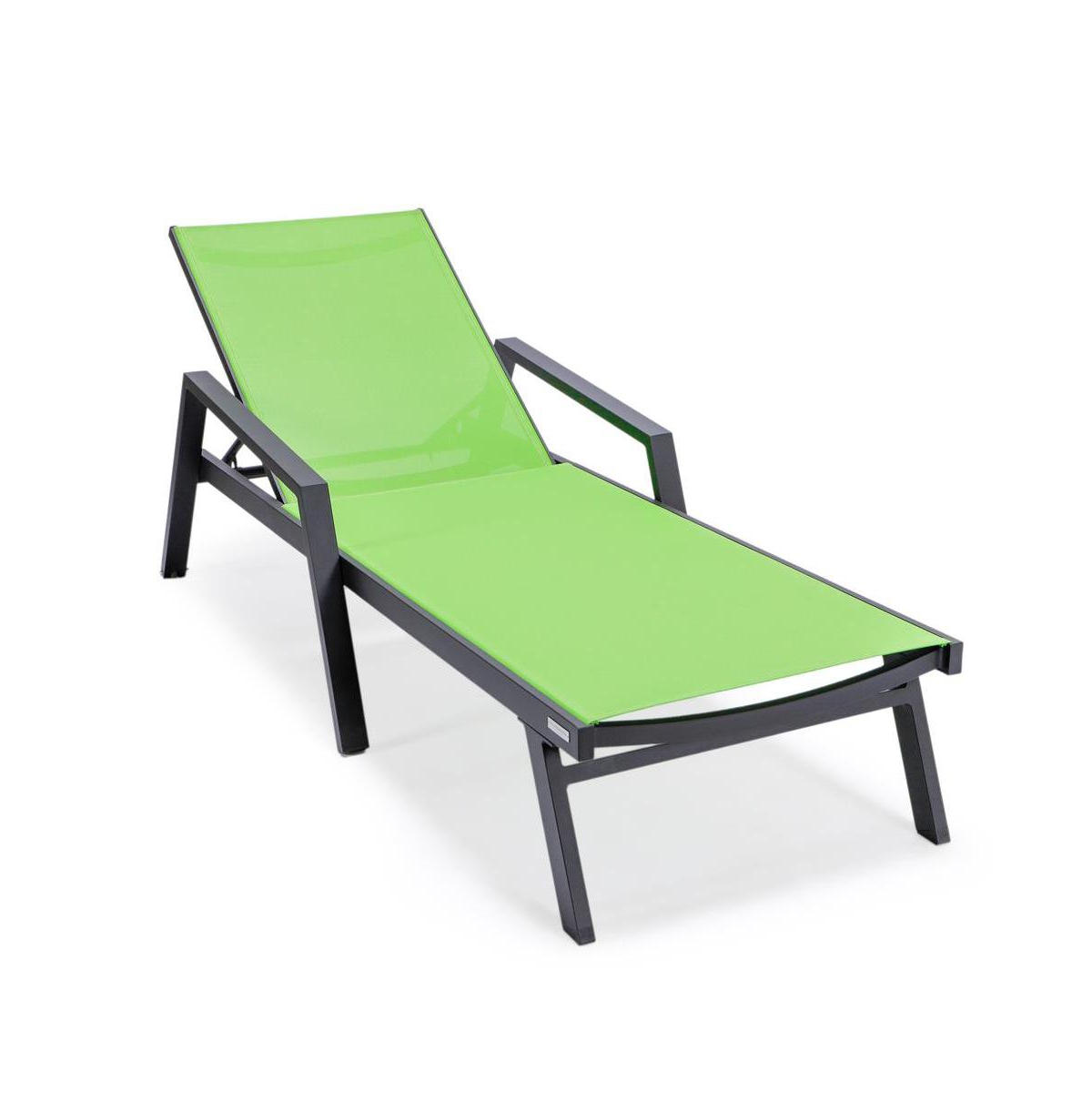 Click here for LeisureMod Marlin Patio Chaise Lounge Chair With A... prices