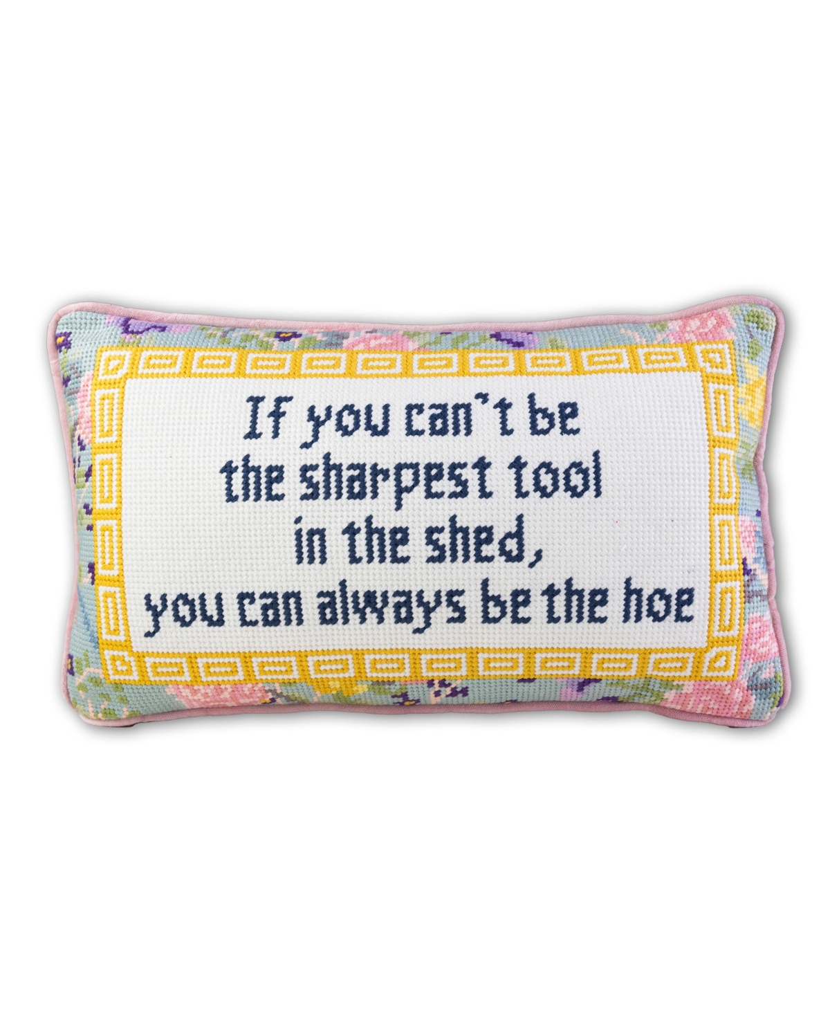 Click here for Furbish Needlepoint Pillow - Sharpest tool prices