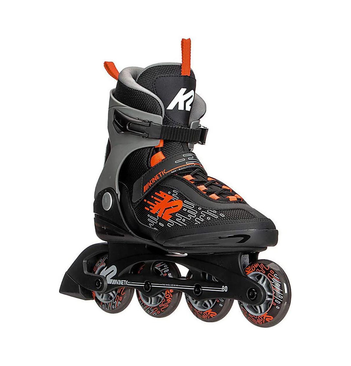 Click here for K2 Kinetic 80 Mens Inline Skates - Black/red prices