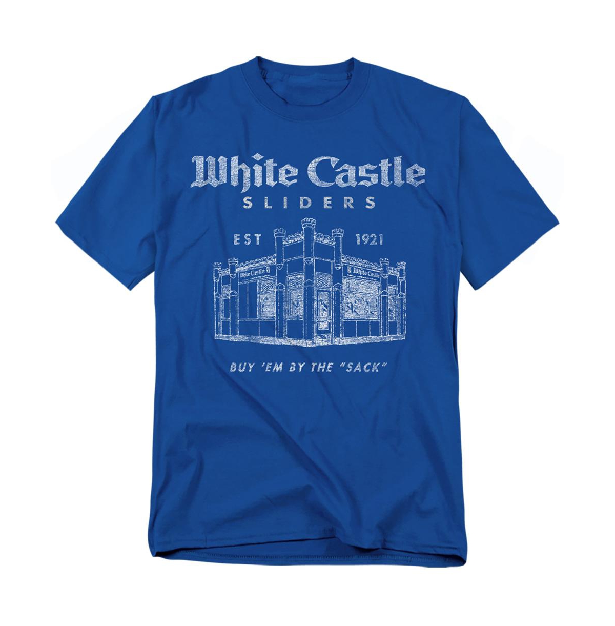 Click here for Logovision Mens White Castle By The Sack T-Shirt -... prices