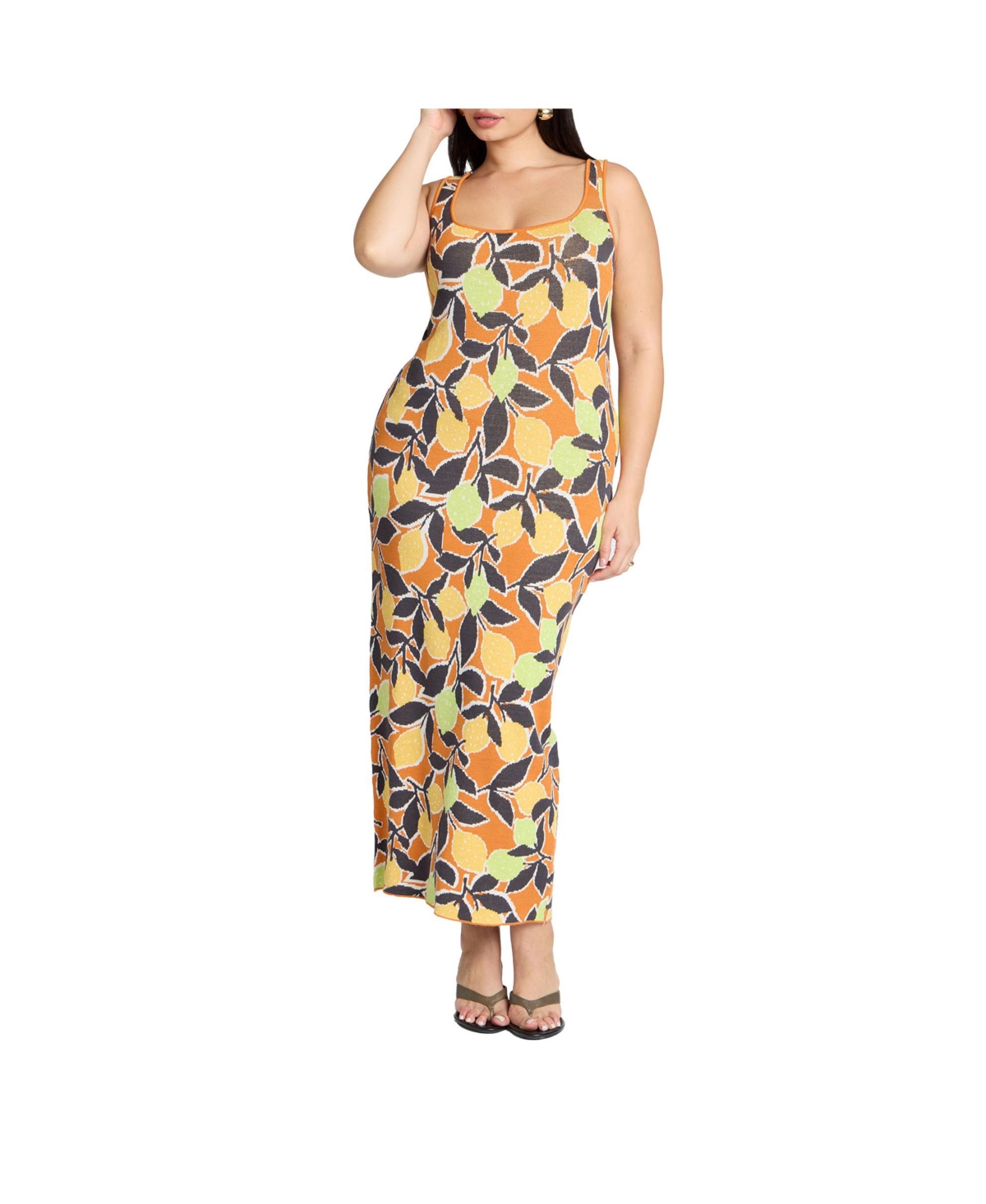 Click here for Eloquii Womens Plus Size Intarsia Column Dress - C... prices