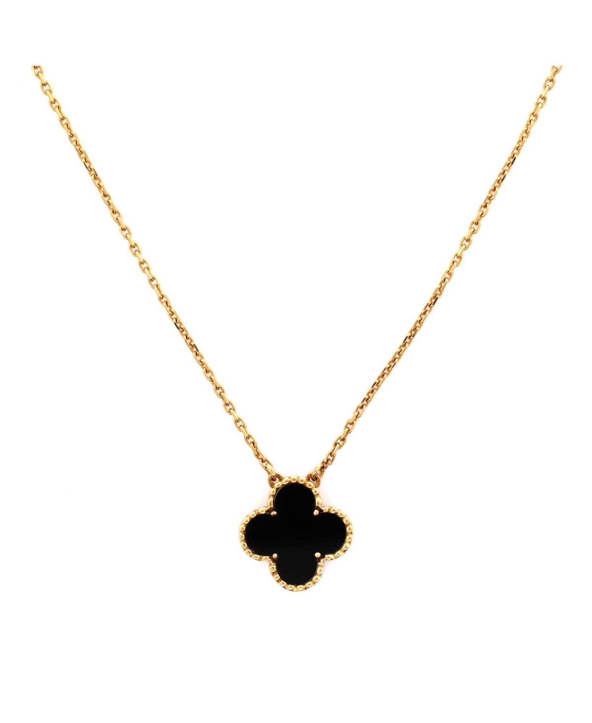 Click here for Pre-Owned Van Cleef & Arpels Vintage Alhambra Pend... prices