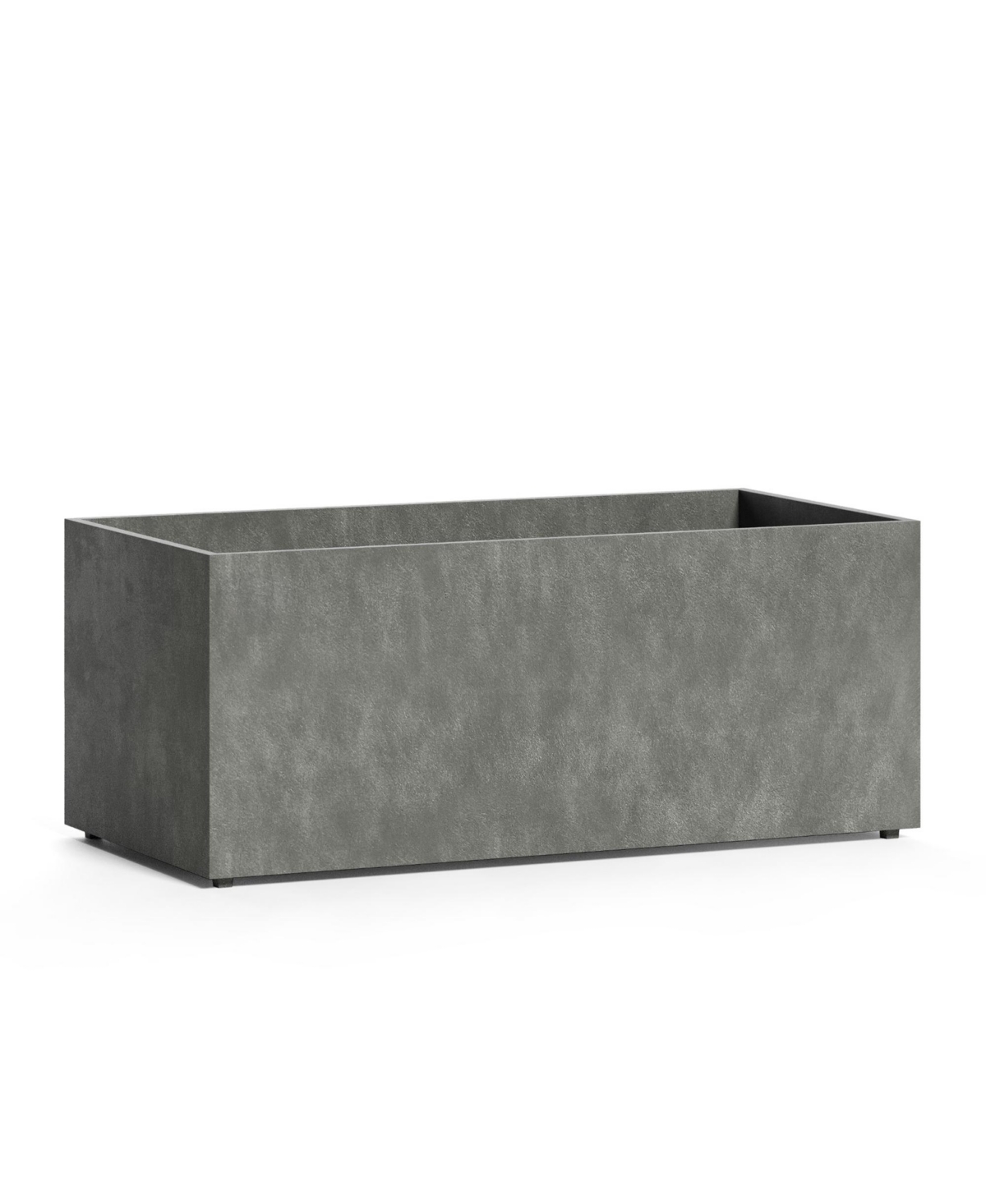 Click here for Cosapots Semplito Rectangular Planter - Grey Stone... prices