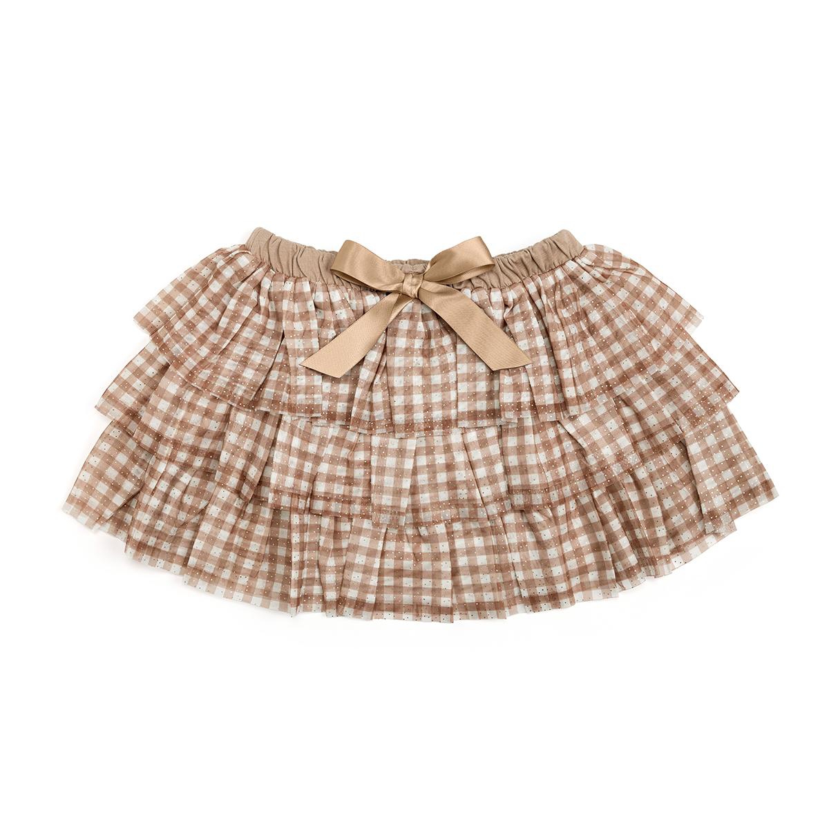 Click here for Sweet Wink Little and Big Girls Gingham Printed Tu... prices