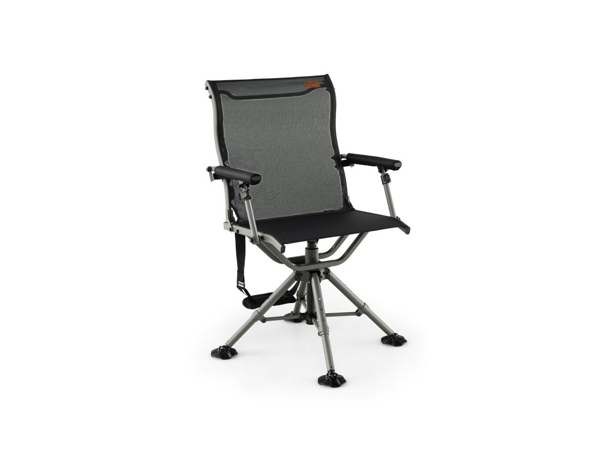 Click here for 360 Degree Silent Swivel Hunting Chair - Black prices