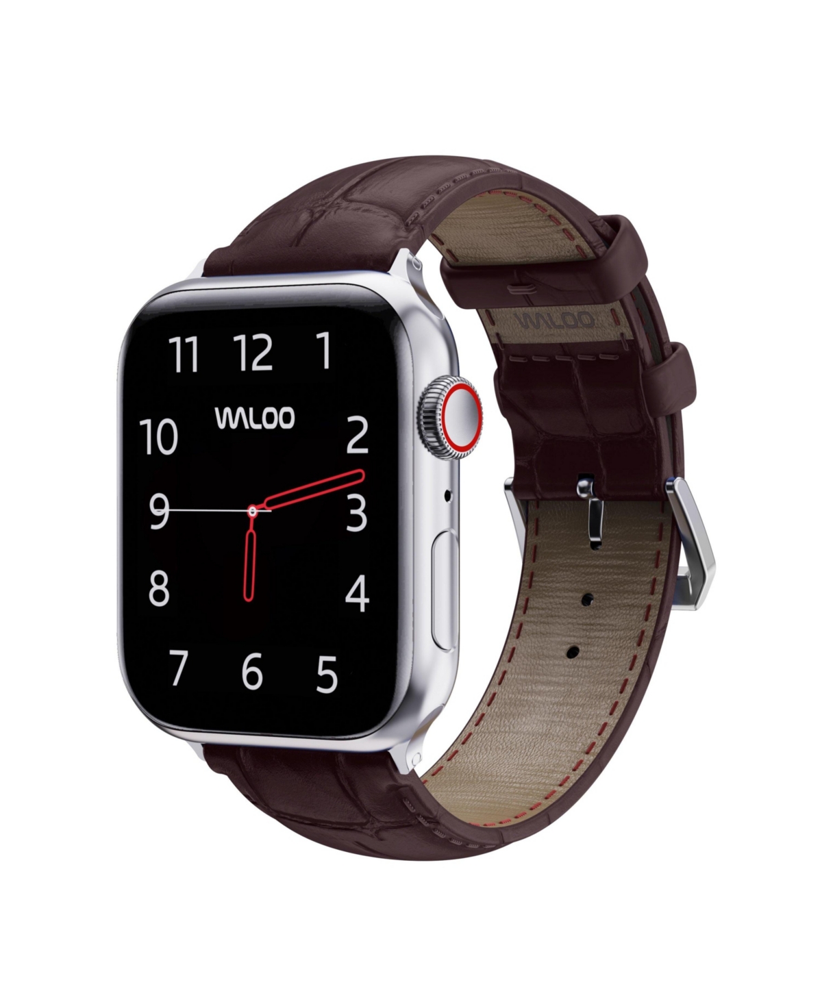 Click here for Waloo Crocodile Texture Leather Replacement Band f... prices
