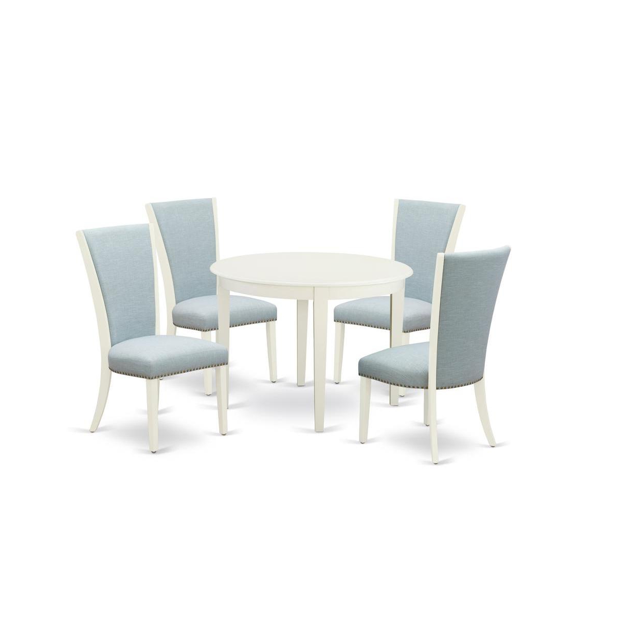 Click here for East West Furniture dining room table set of 4 exc... prices
