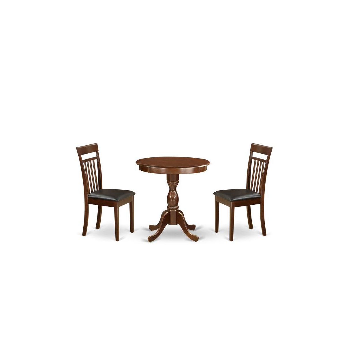 Click here for East West Furniture 3-Pc Kitchen Dining Set - 1 Ki... prices
