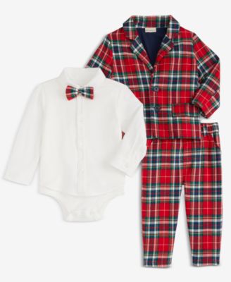 Click here for First Impressions Baby Boys North Pole Cotton Flan... prices
