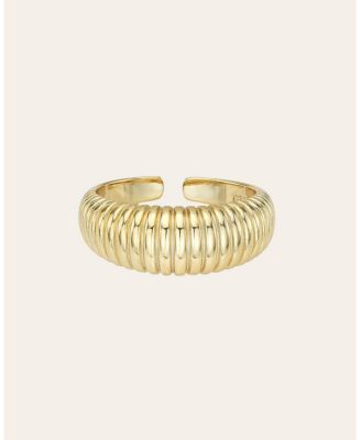 Click here for Ribbed Dome Ring prices