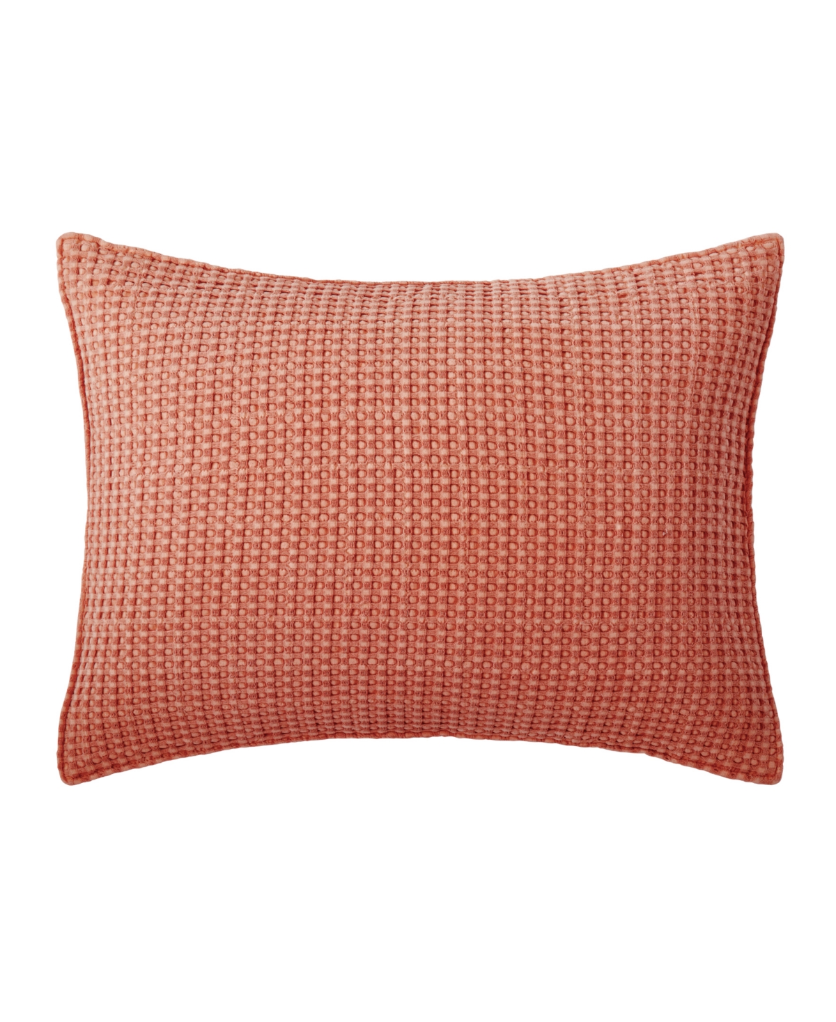 Click here for Levtex Mills Waffle Sham  Standard - Adobe prices
