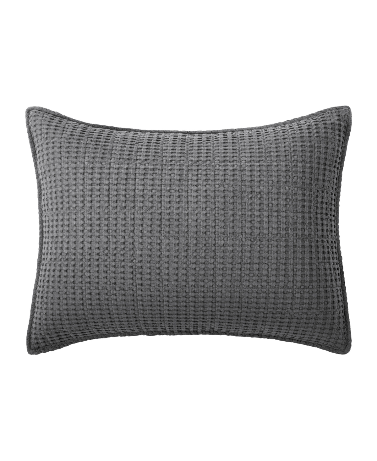 Click here for Levtex Mills Waffle Sham  Standard - Charcoal prices