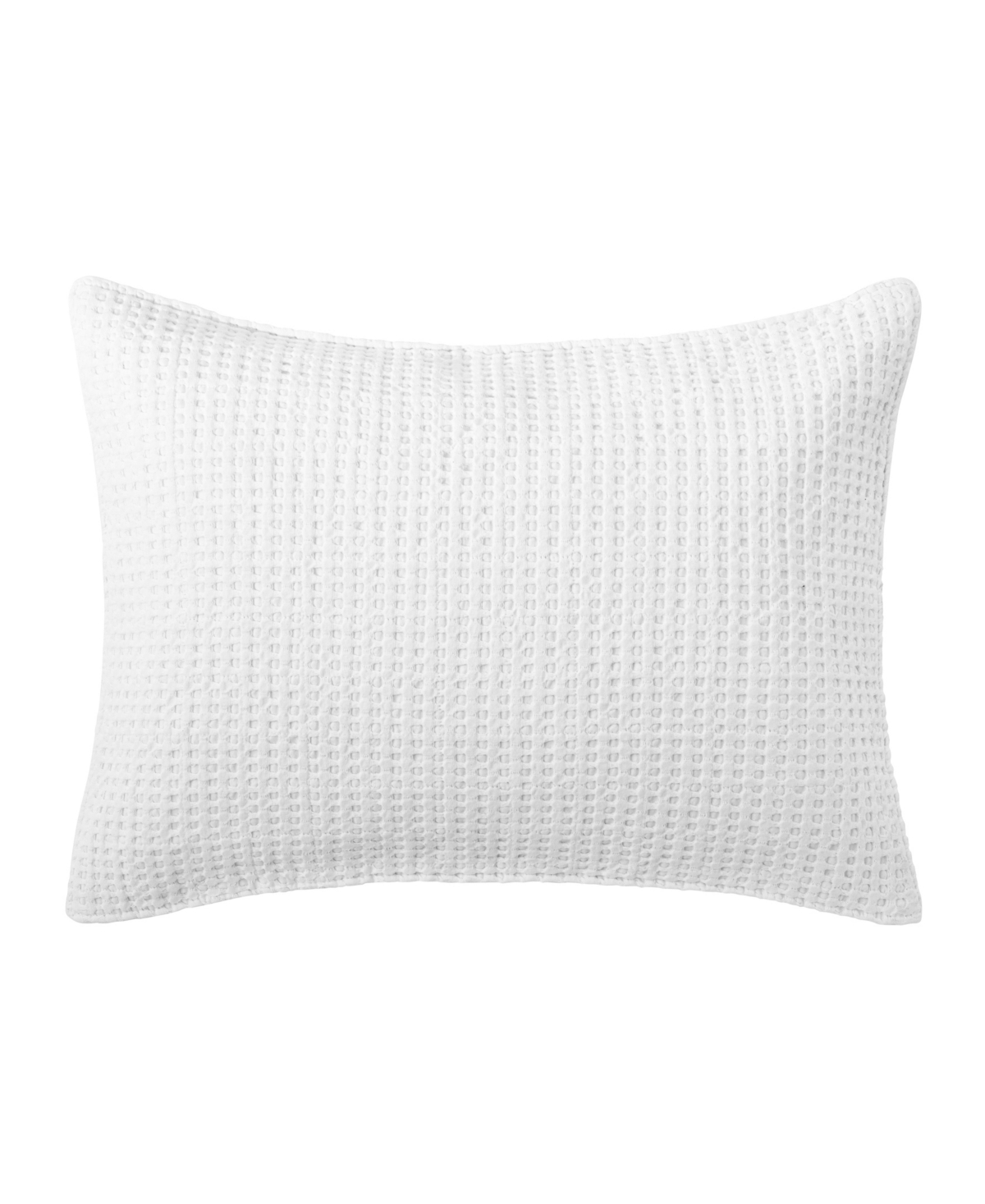 Click here for Levtex Mills Waffle Sham  Standard - Bright White prices