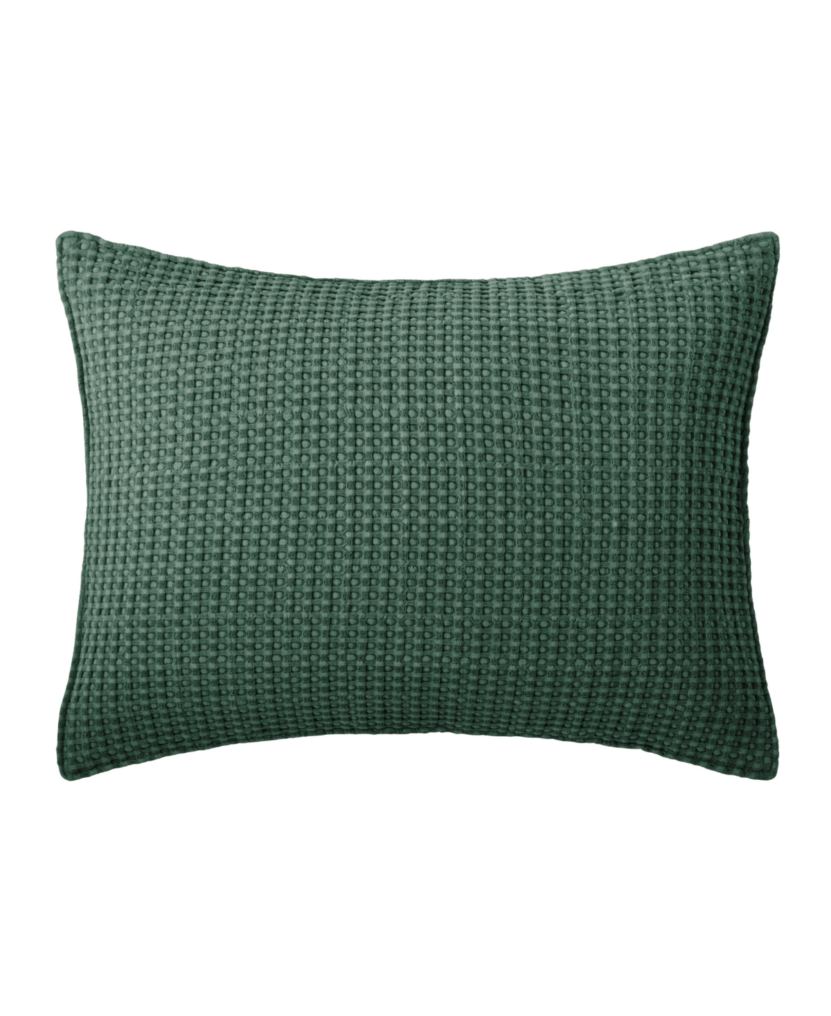Click here for Levtex Mills Waffle Sham  Standard - Green prices