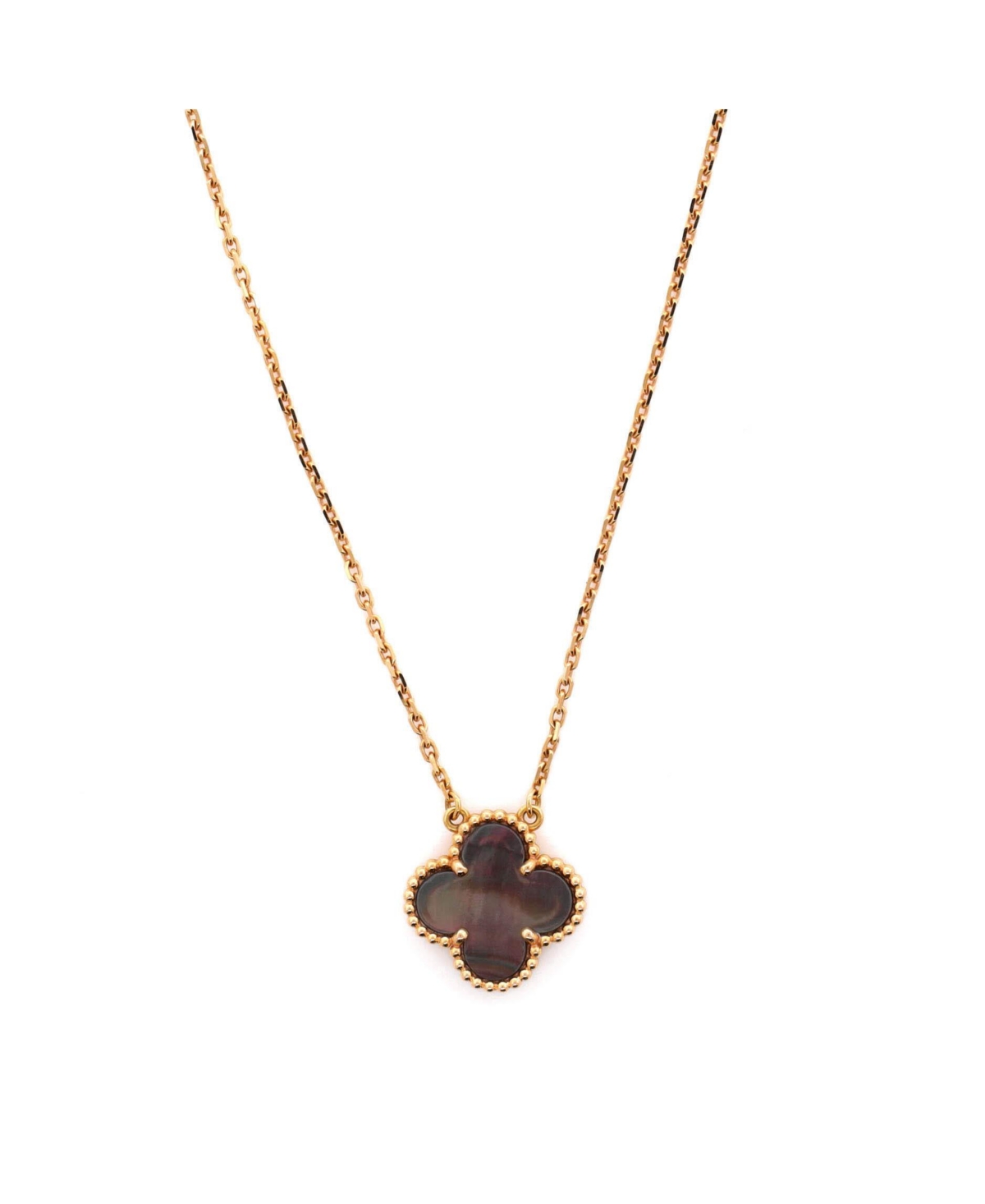 Click here for Pre-Owned Van Cleef & Arpels Vintage Alhambra Pend... prices
