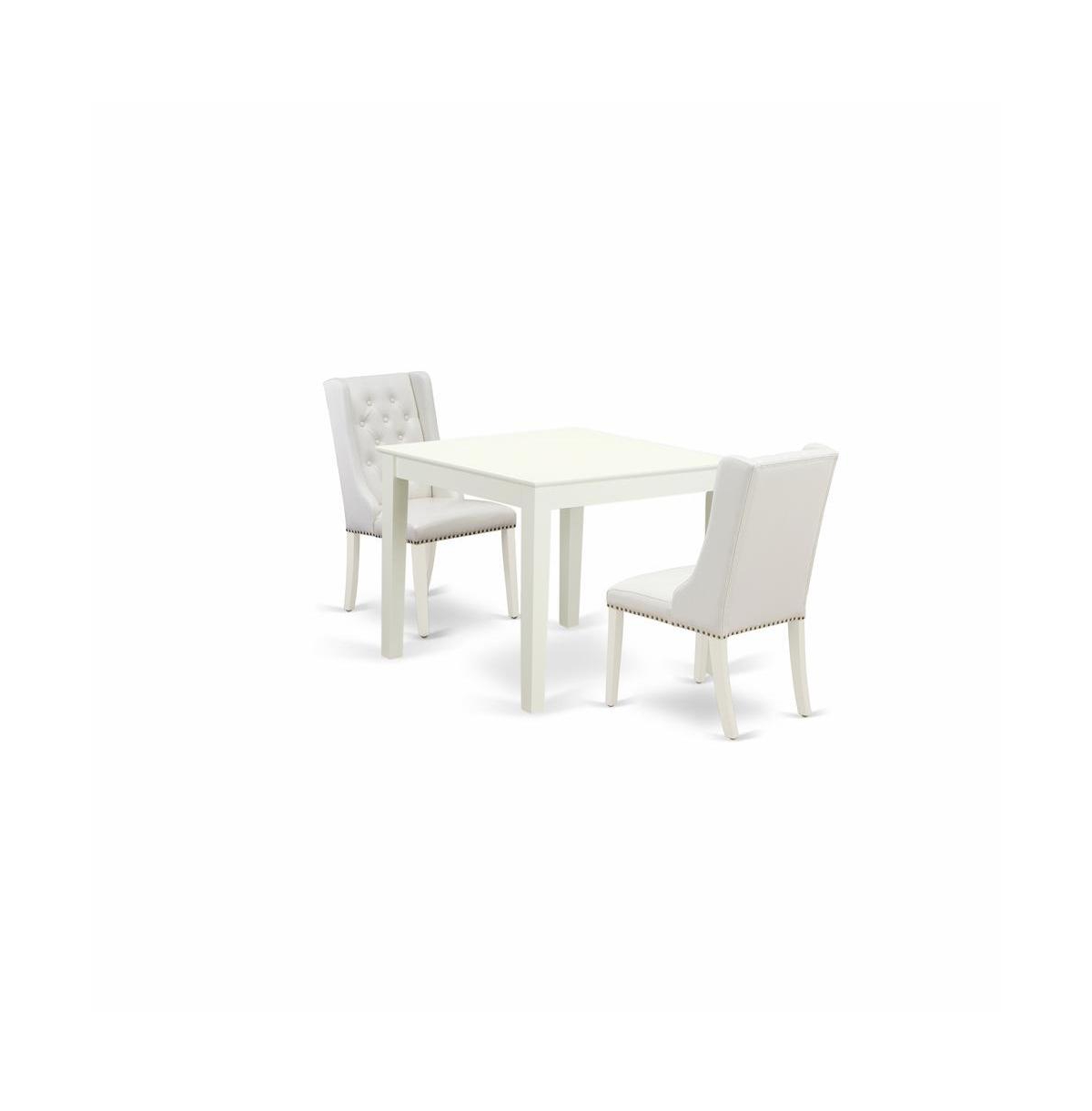 Click here for East West Furniture 3-Pc Kitchen Dining Room Set I... prices