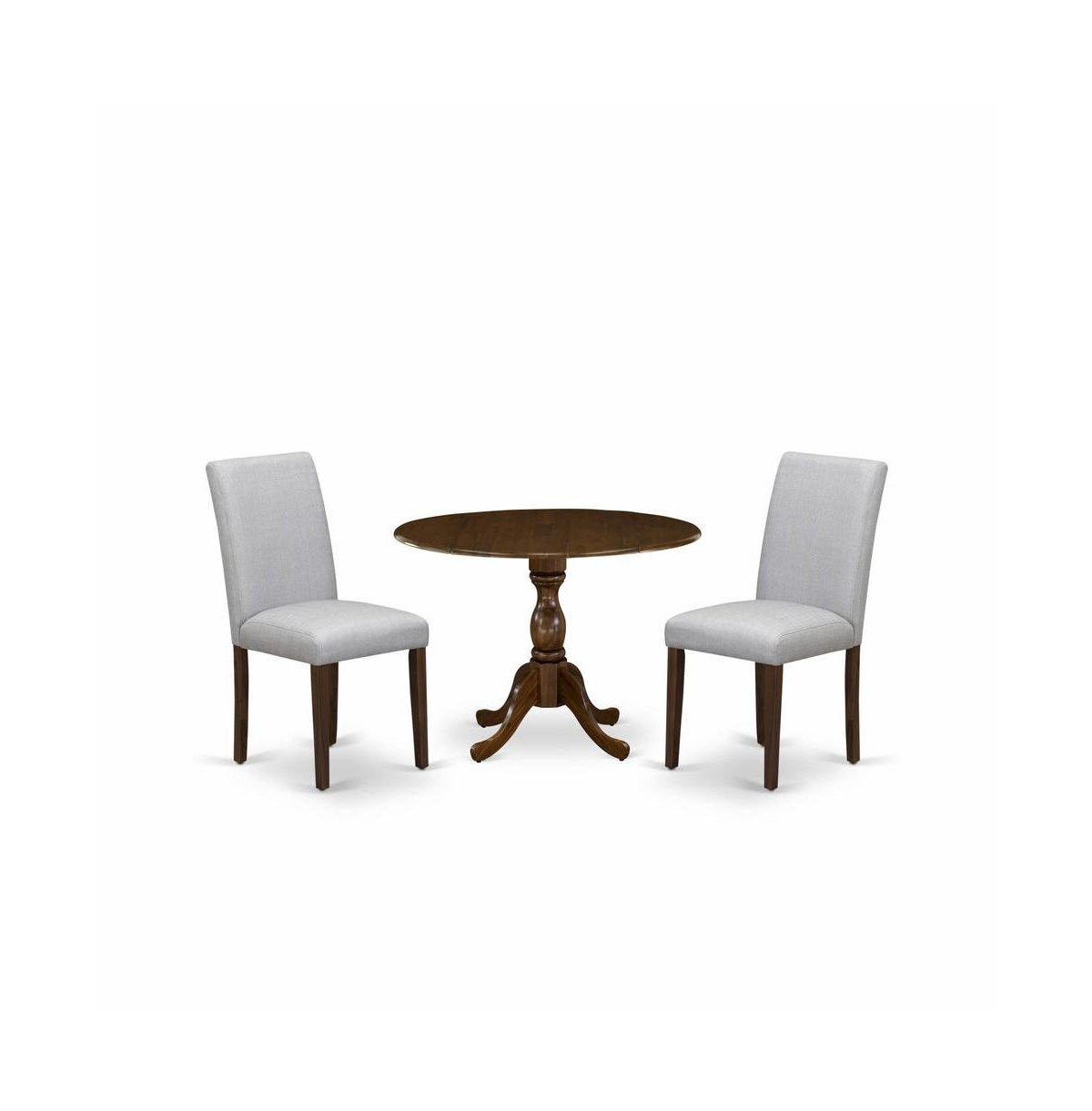 Click here for East West Furniture 3 Piece Kitchen Table Set Incl... prices