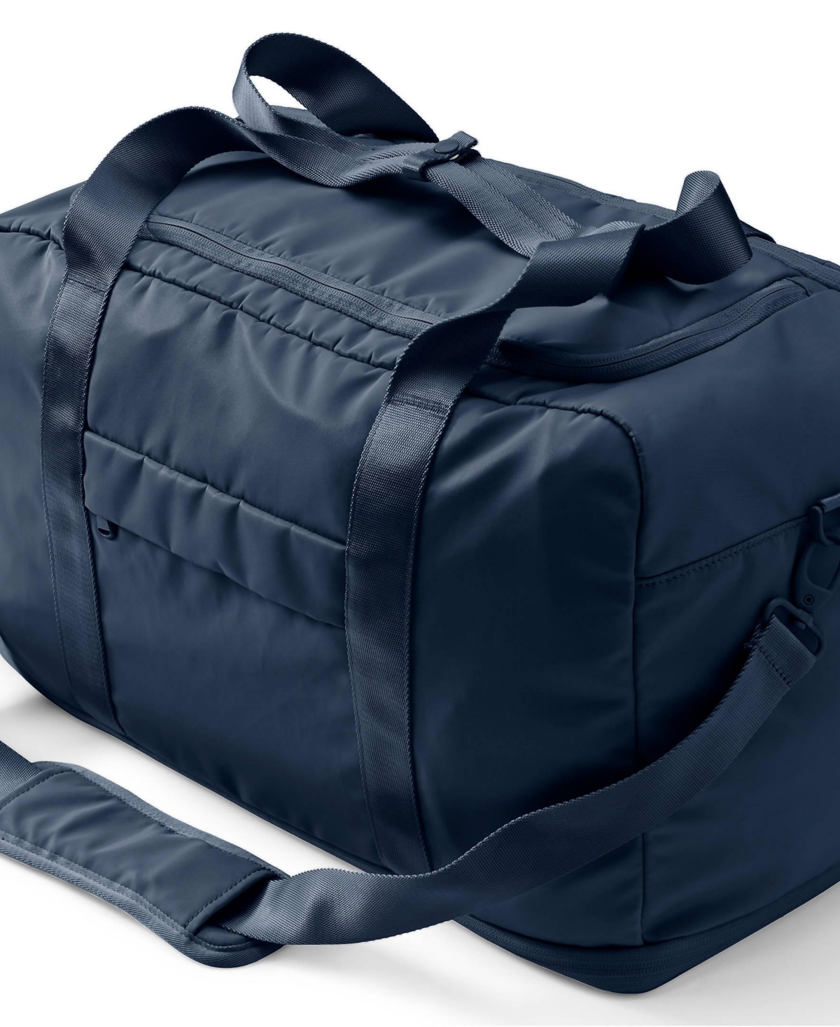 Click here for Lands End Travel Carry On Nylon Expandable Duffle... prices