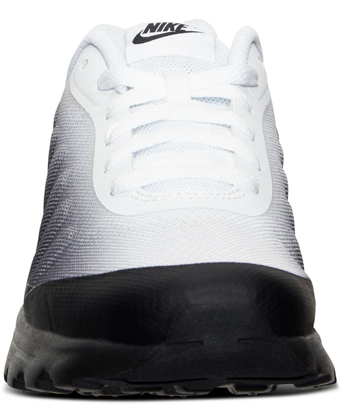 Nike Men's Air Max Invigor Print Running Sneakers from Finish Line - Macy's