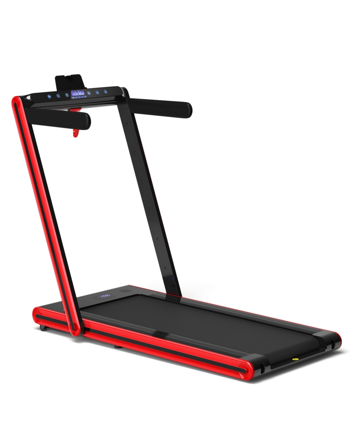Click here for 2-in-1 Folding Treadmill with Dual Led Display - R... prices