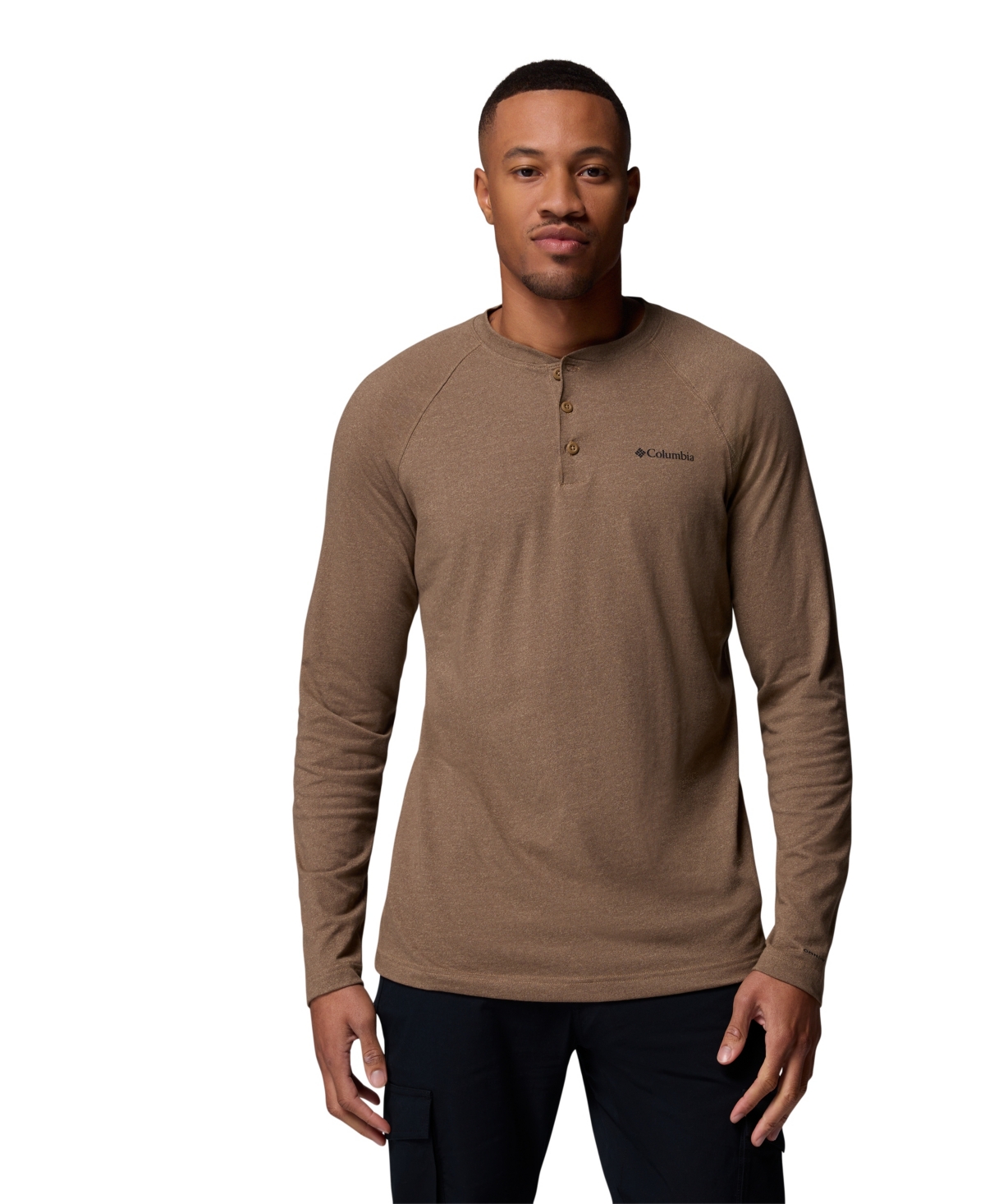 Click here for Columbia Mens Thistletown Hills Raglan Henley T-Sh... prices