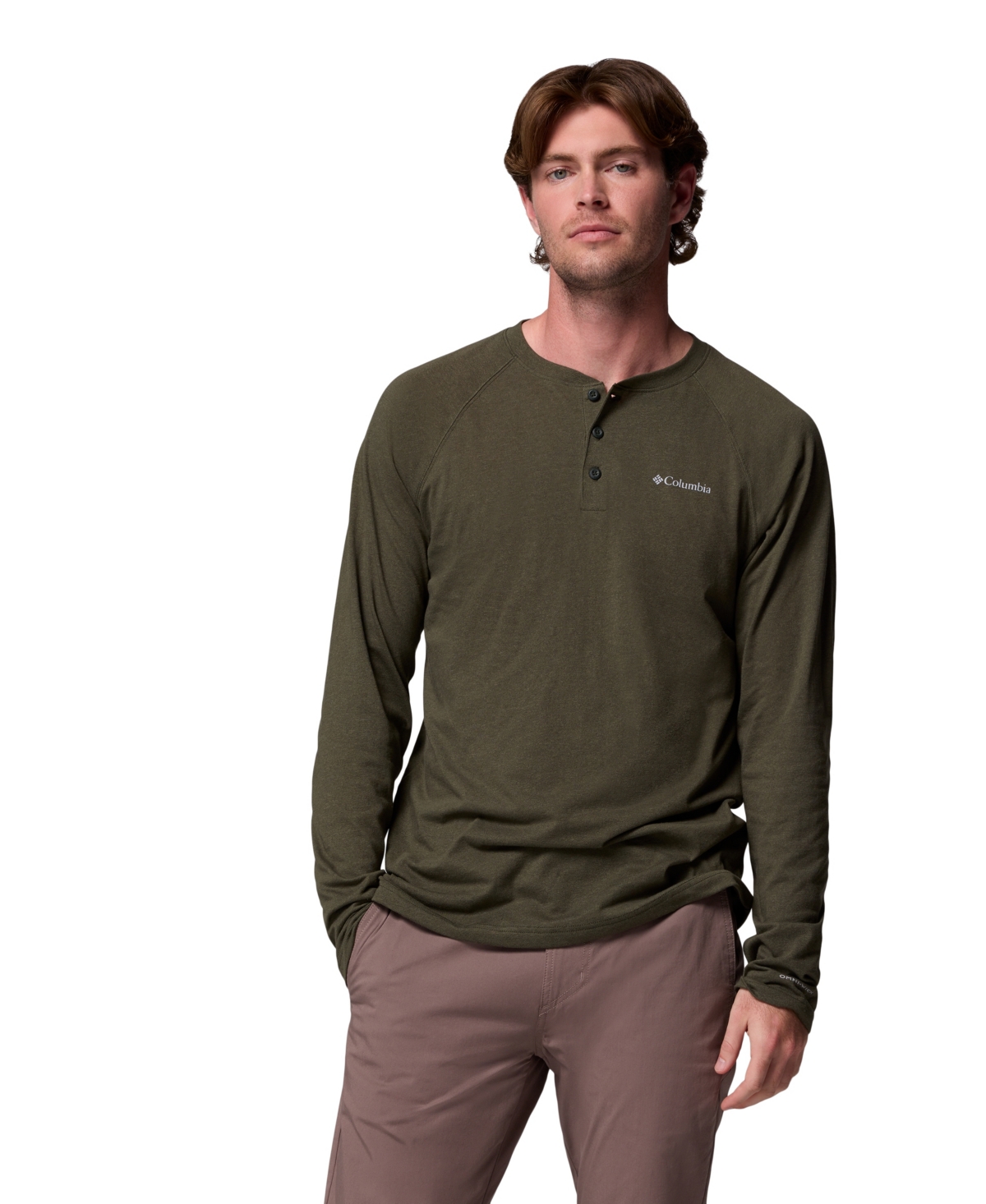 Click here for Columbia Mens Thistletown Hills Raglan Henley T-Sh... prices