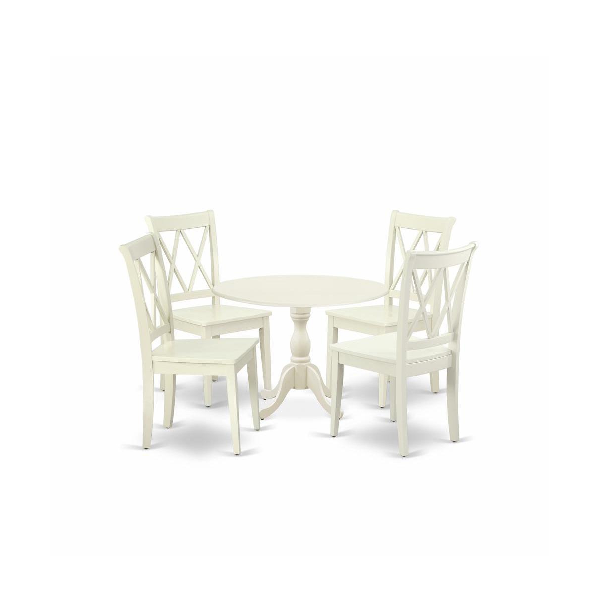 Click here for East West Furniture 5 Piece Dinette Sets Contains... prices
