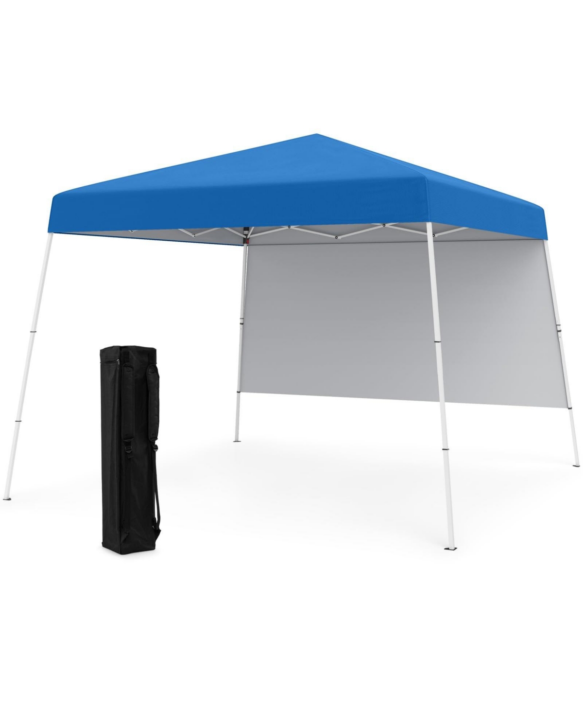 Click here for 8 X 8 Feet Pop up Canopy Tent with 1 Sidewall and... prices