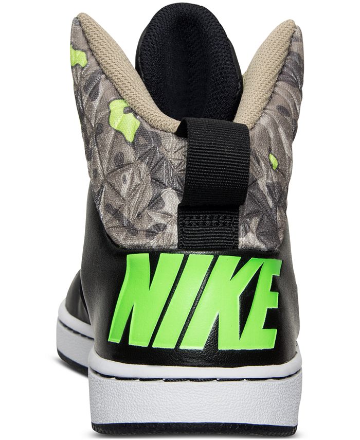 Nike Big Boys' First Flight Basketball Sneakers from Finish Line - Macy's