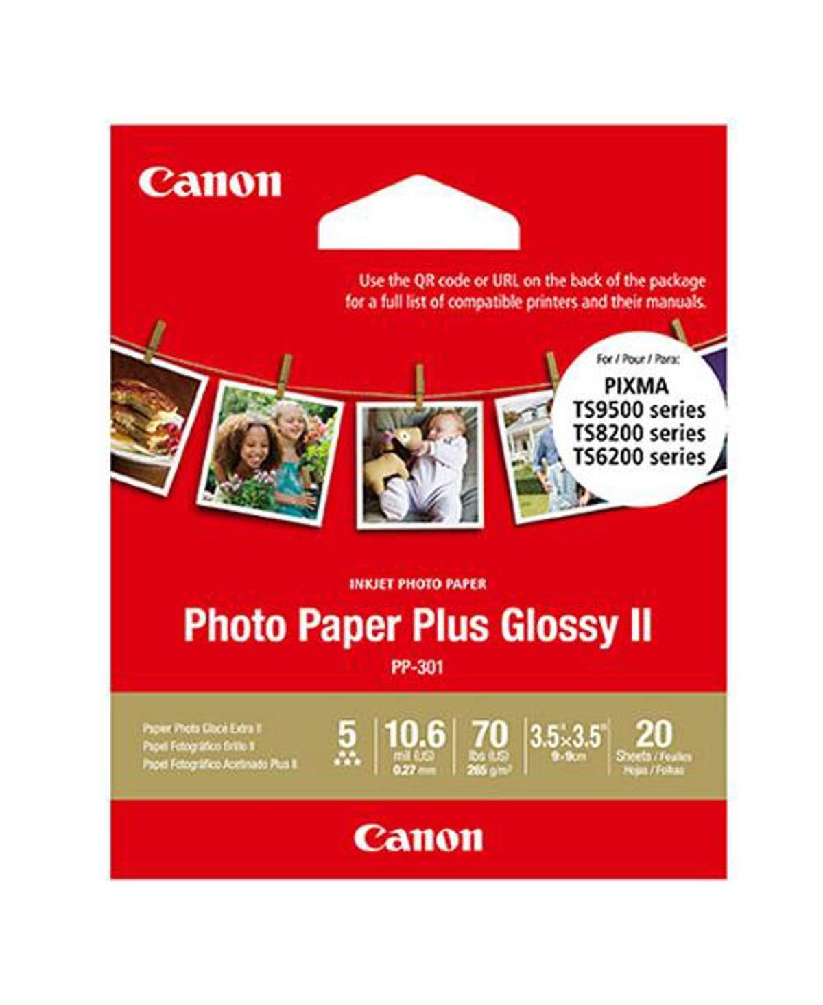 Click here for Canon Pp-301 Photo Paper Plus Glossy Ii Inkjet Pap... prices