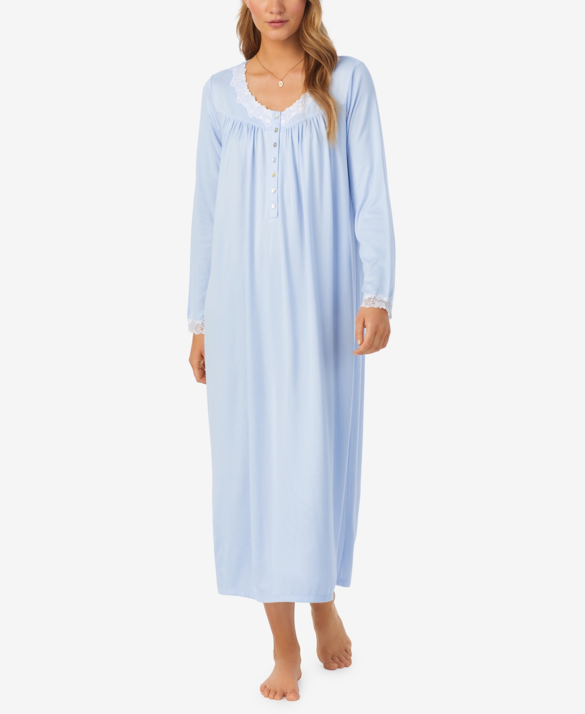 Click here for Eileen West Womens Sweater-Knit Ballet Nightgown -... prices