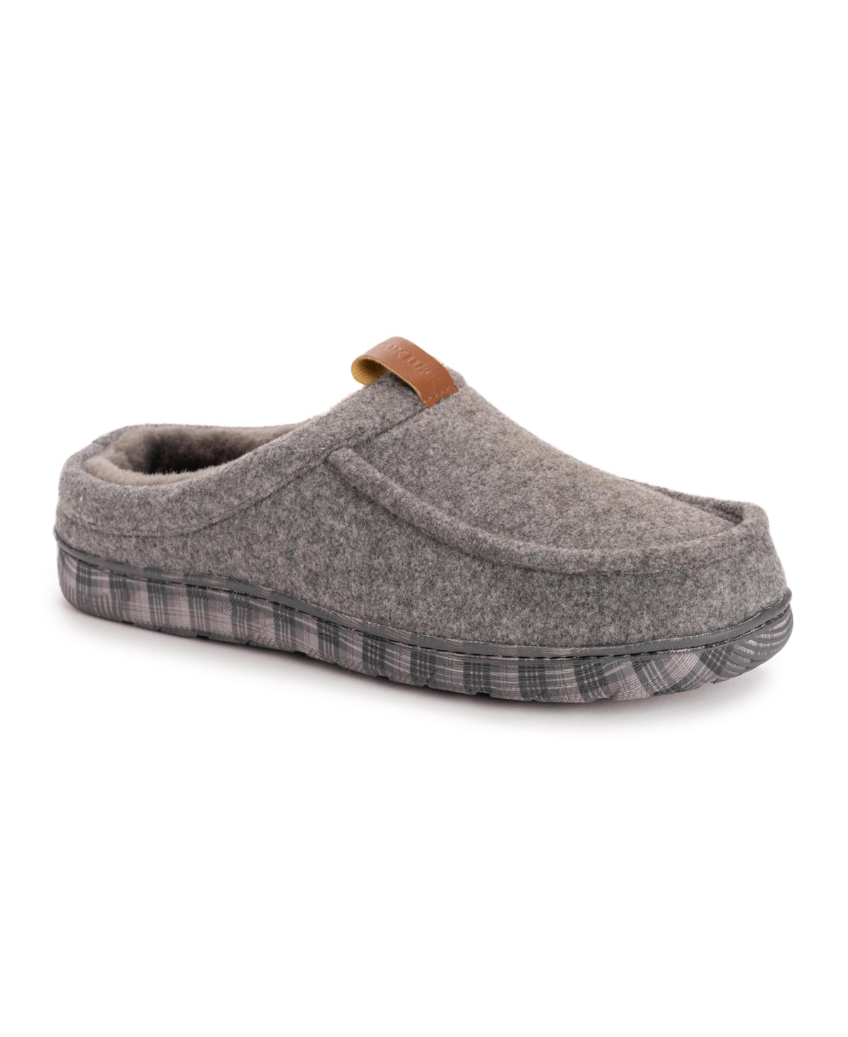 Click here for Muk Luks Mens Miles Clog - Heathered grey prices