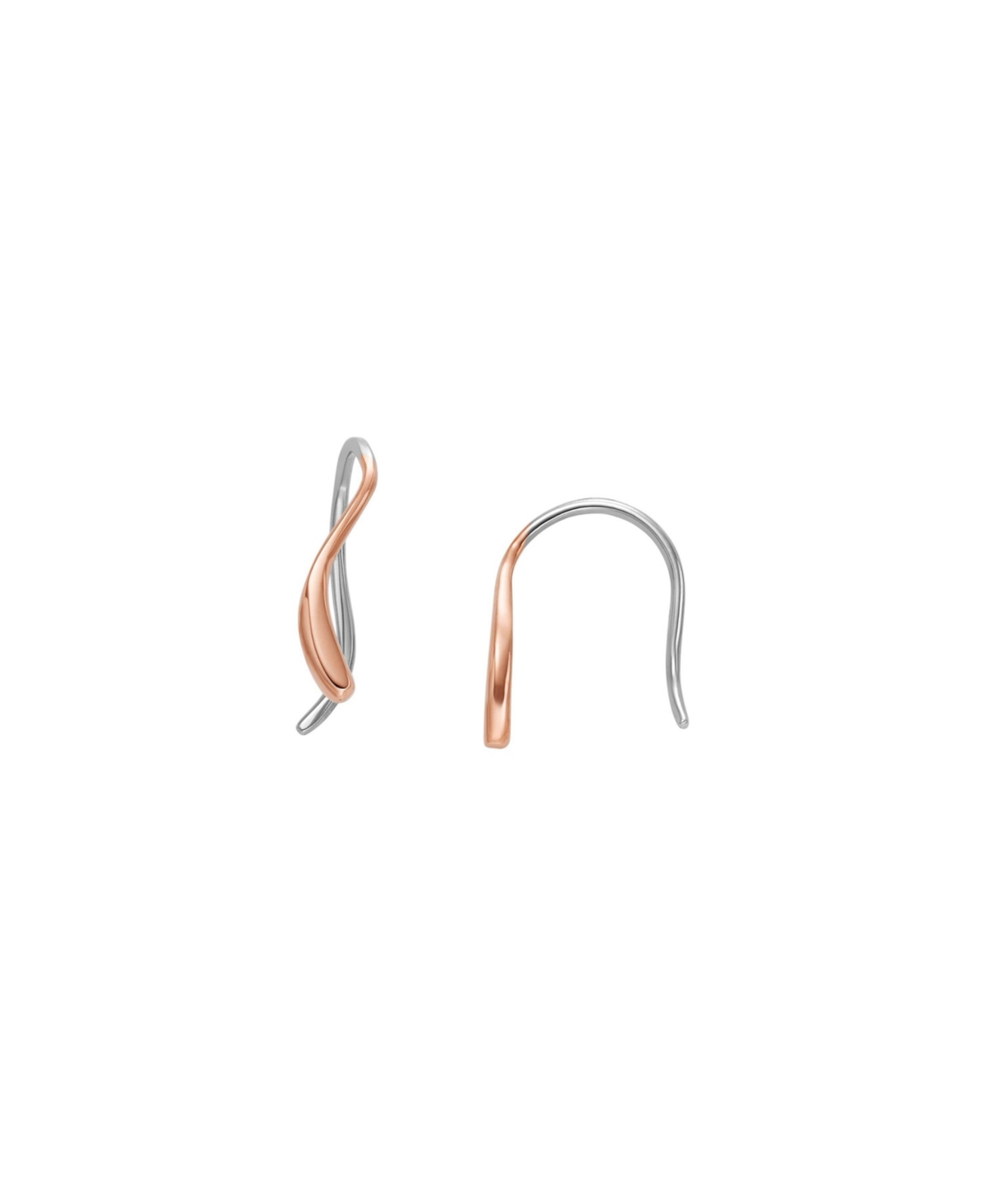 Click here for Skagen Womens Essential Waves Rose Gold-Tone Stain... prices
