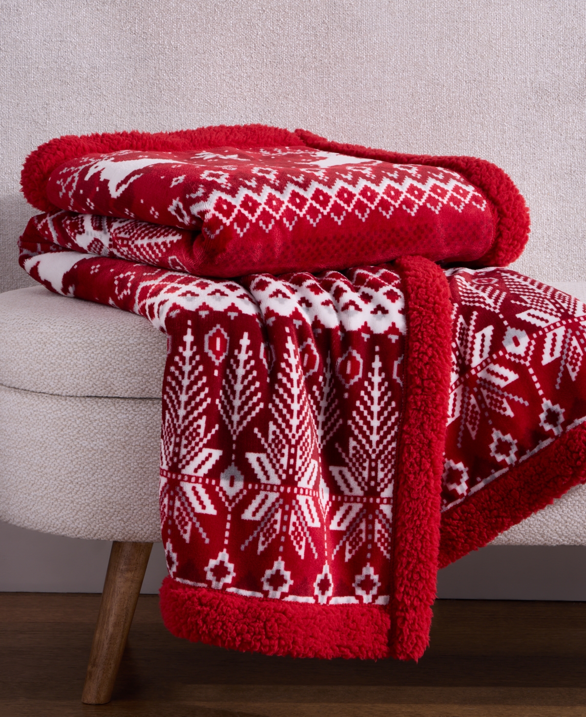Click here for Holiday Lane Cozy Plush Throw  50 x 60  Exclusivel... prices