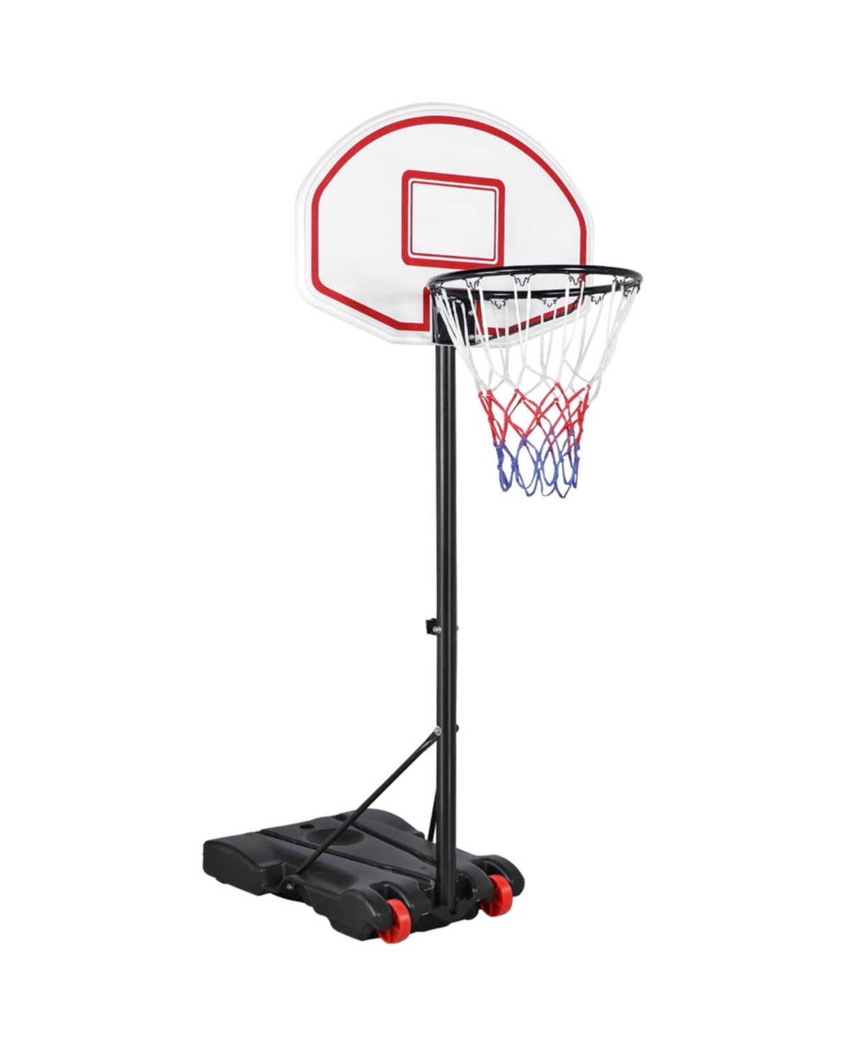 Click here for Adjustable Basketball Hoop System Stand with Wheel... prices