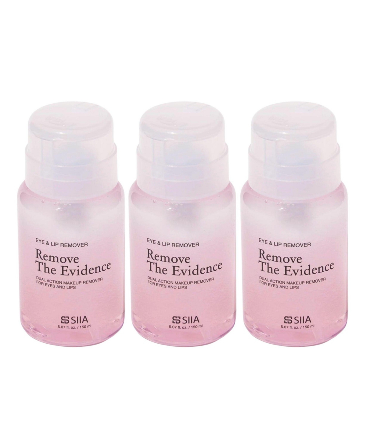 Click here for Siia Cosmetics 3-Pc. Remove The Evidence (Eye & Li... prices