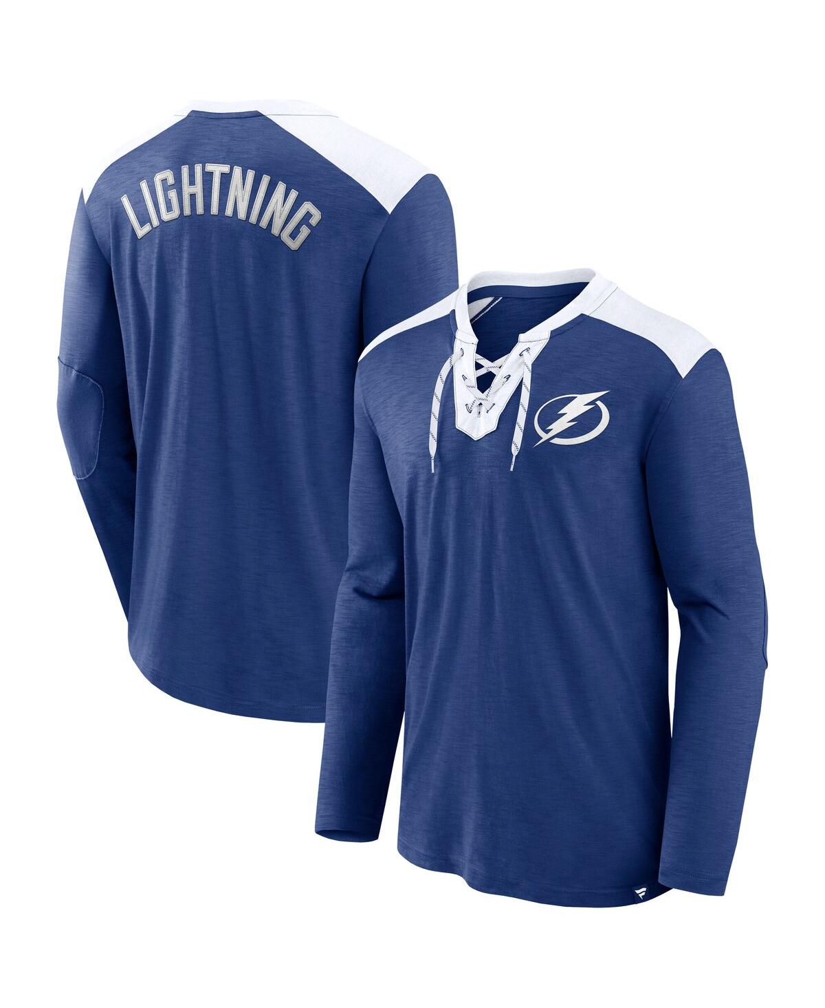 Click here for Fanatics Mens Blue Tampa Bay Lightning Iconic Excl... prices
