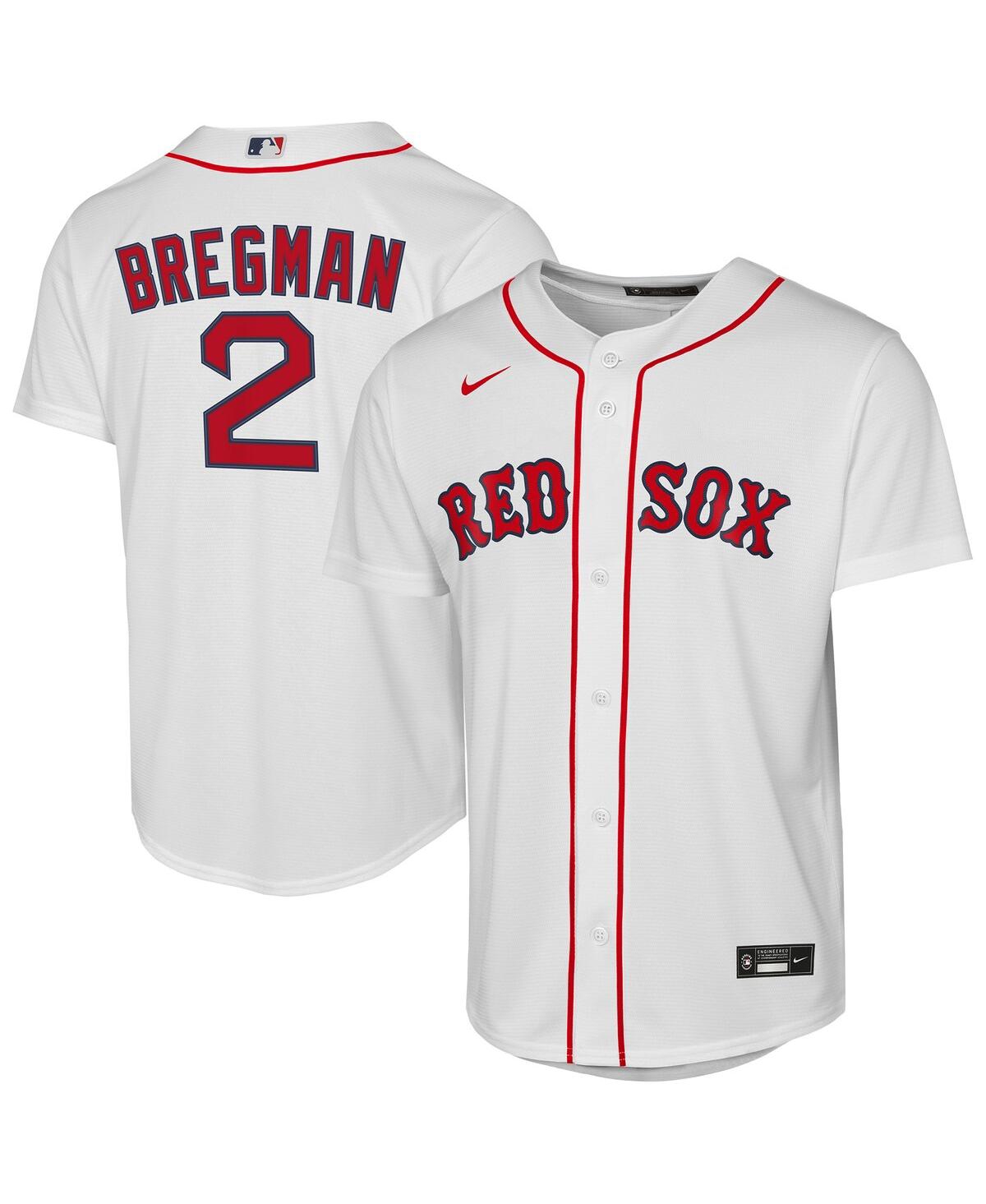 Click here for Nike Baby Boys and Girls Alex Bregman White Boston... prices