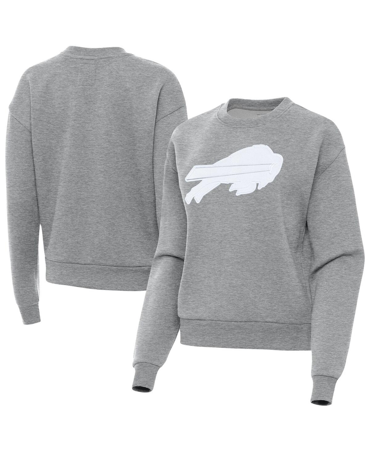 Click here for Antigua Womens Heather Gray Buffalo Bills Victory... prices