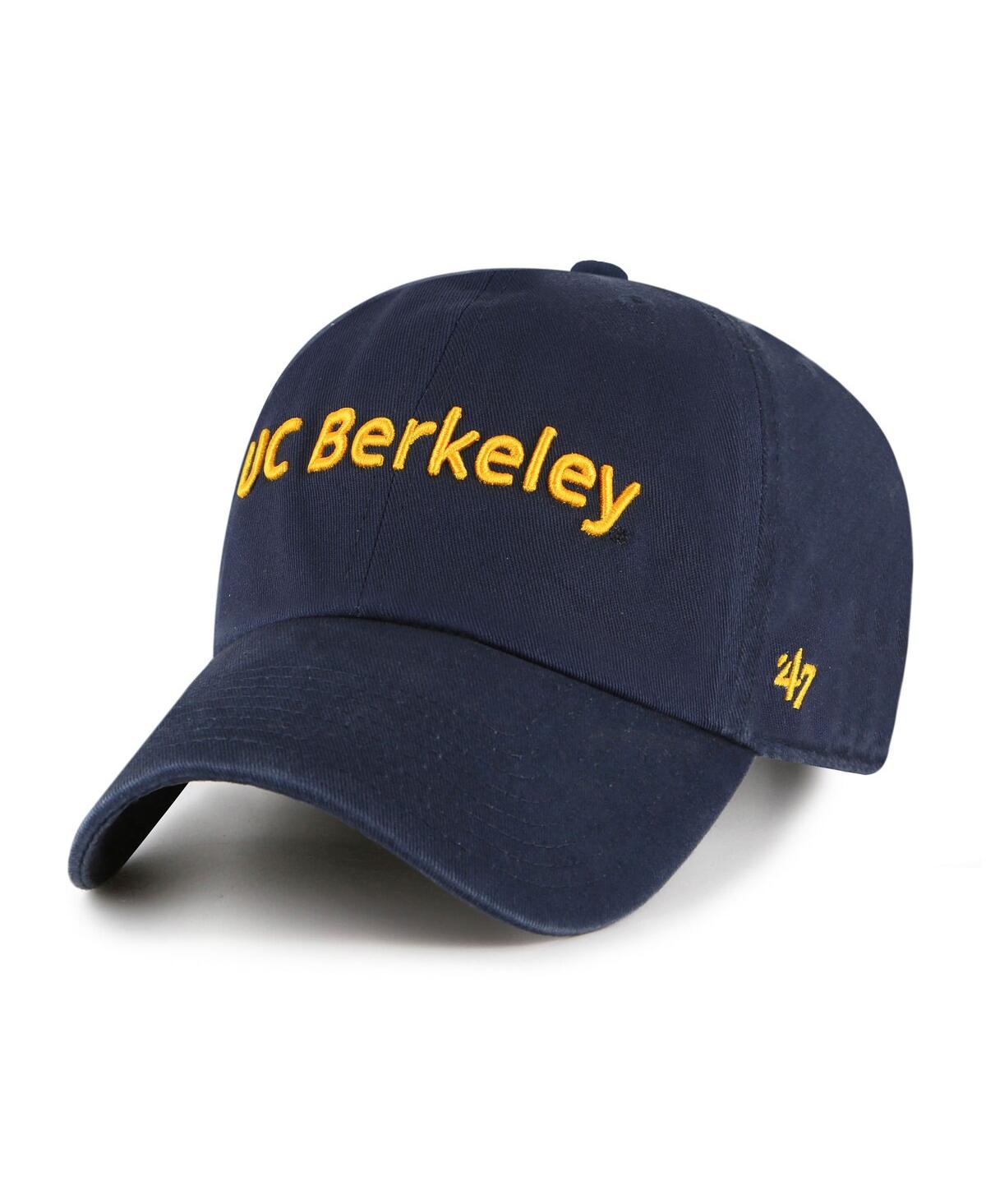 Click here for 47 Brand Mens Navy Cal Bears Clean Up Adjustable H... prices