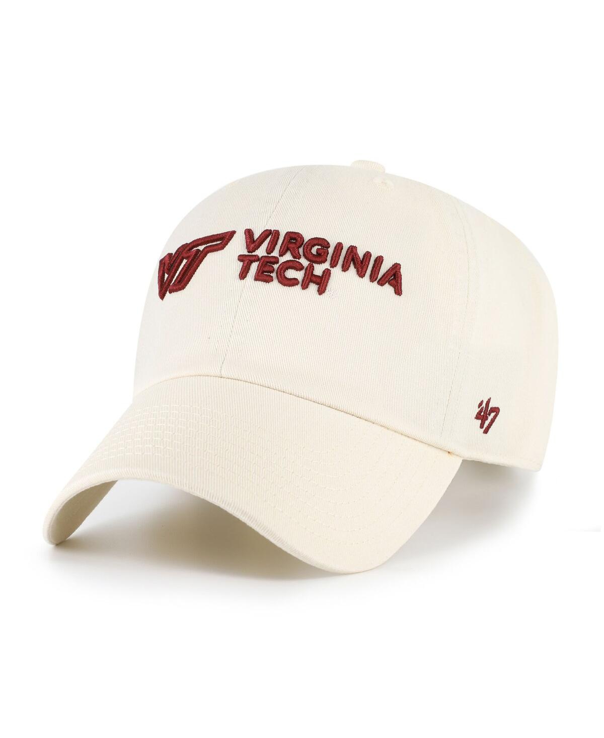 Click here for 47 Brand Mens Sand Virginia Tech Hokies Clean Up A... prices