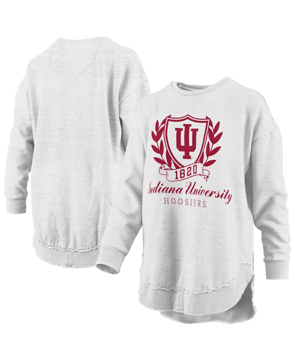 Click here for Pressbox Womens Heather Gray Indiana Hoosiers Fiel... prices