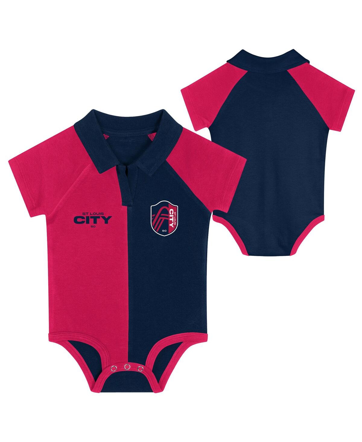 Click here for Outerstuff Newborn Red St. Louis City Sc Newborn L... prices