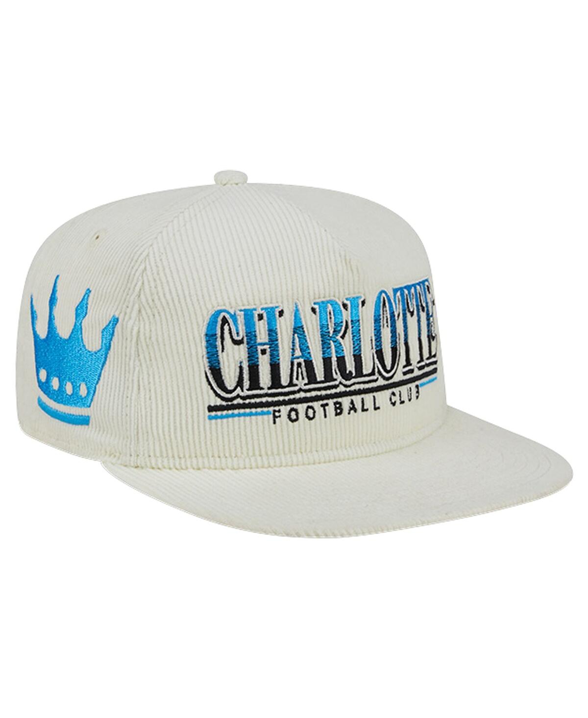 Click here for New Era Mens White Charlotte Fc Throwback Corduroy... prices