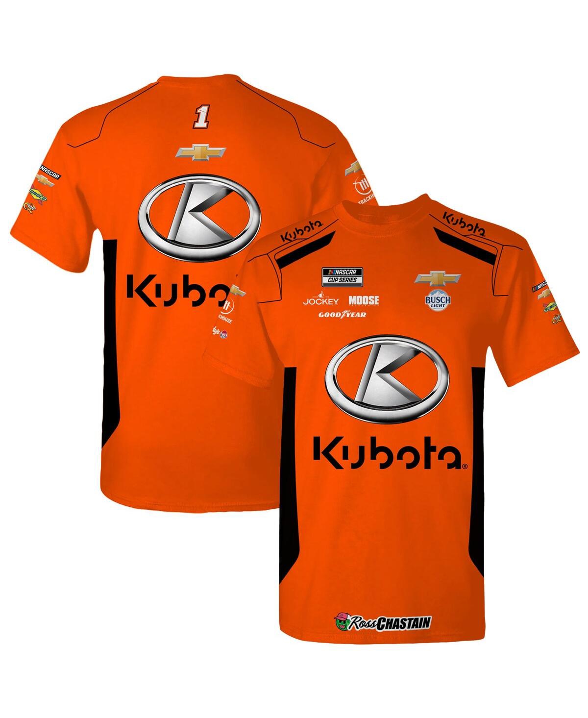 Click here for Trackhouse Racing Team Collection Mens Orange Ross... prices